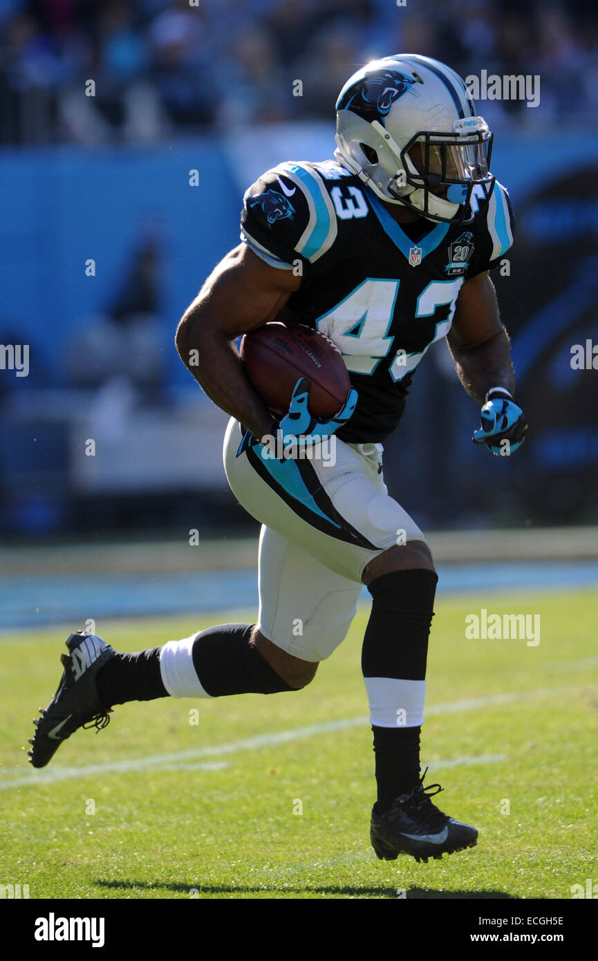 America Stadium, Charlotte, NC, USA. 14th Dec, 2014. Carolina Panthers ...