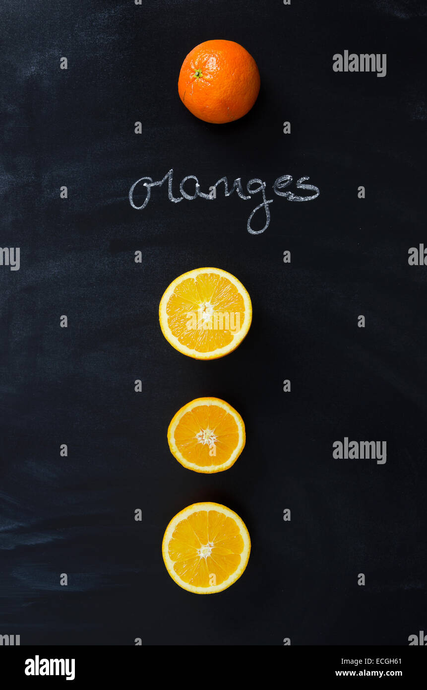 Handwritten chalkboard hi-res stock photography and images - Alamy