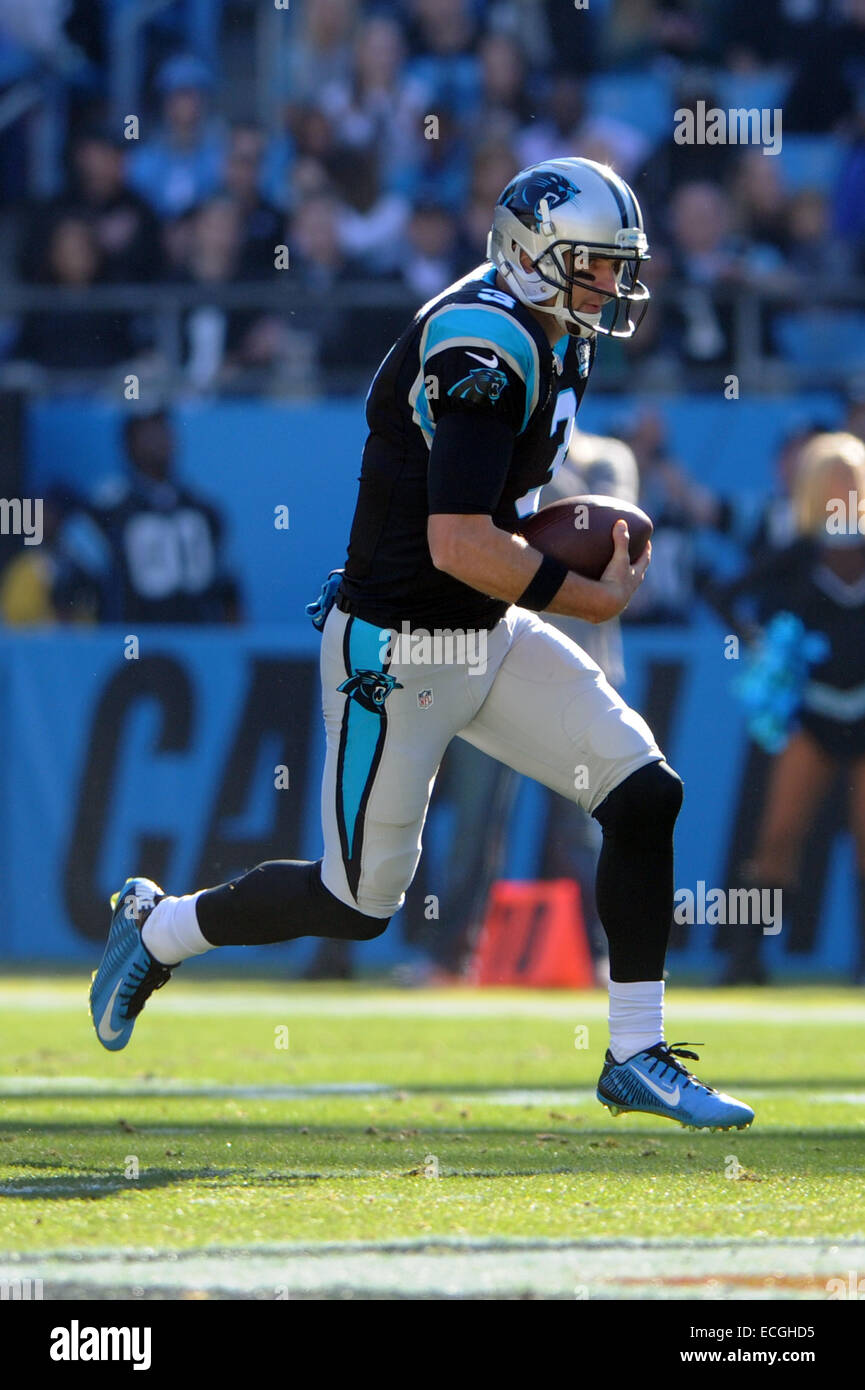 America Stadium, Charlotte, NC, USA. 14th Dec, 2014. Carolina Panthers ...