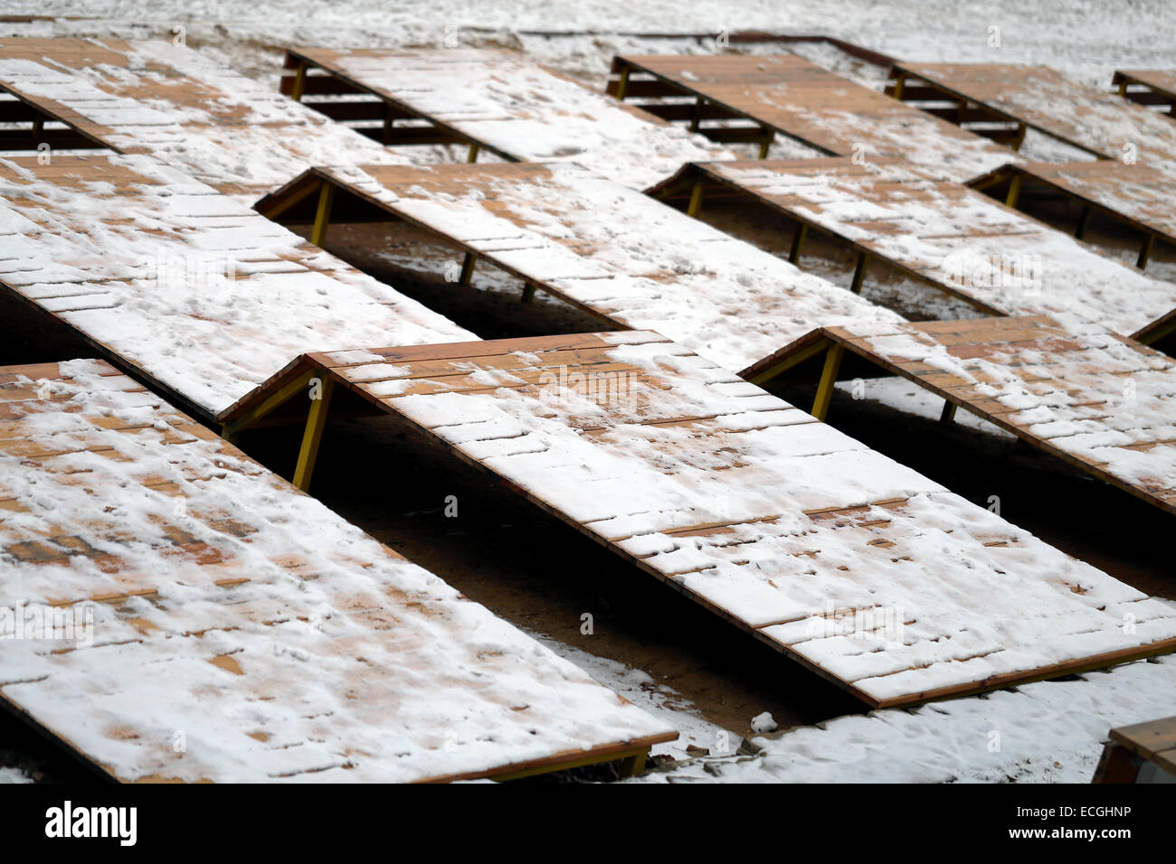 Wood texture strips hi-res stock photography and images - Alamy