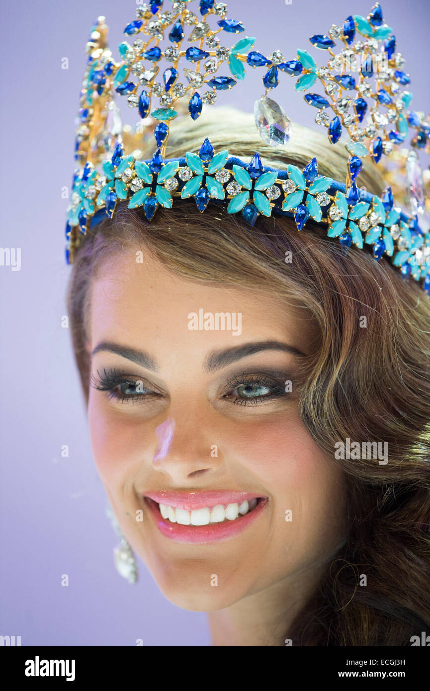 London, UK. 14th December, 2014. Miss World Final London Excel.Pic ...