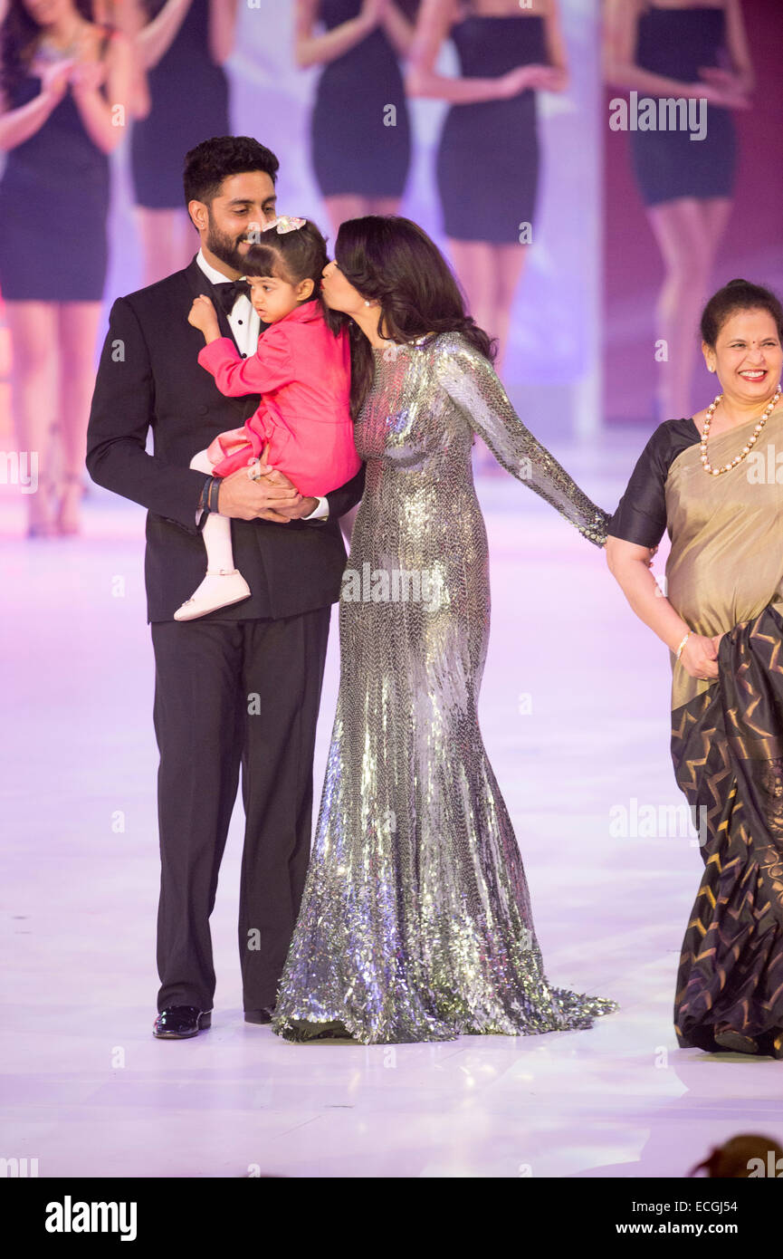 Aishwarya At Miss World 1994