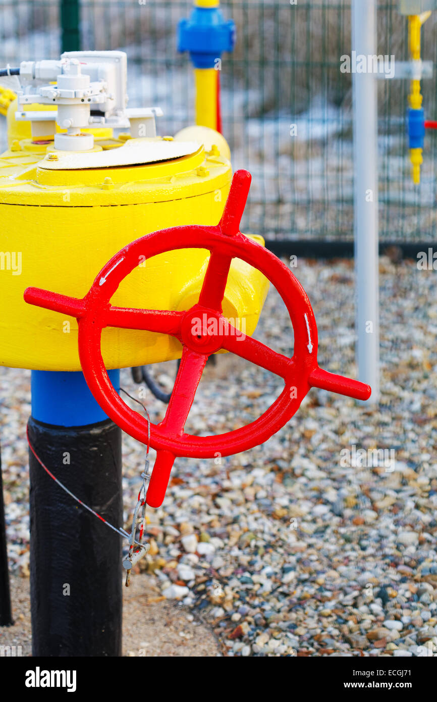 Repairing gas pipe hi-res stock photography and images - Alamy