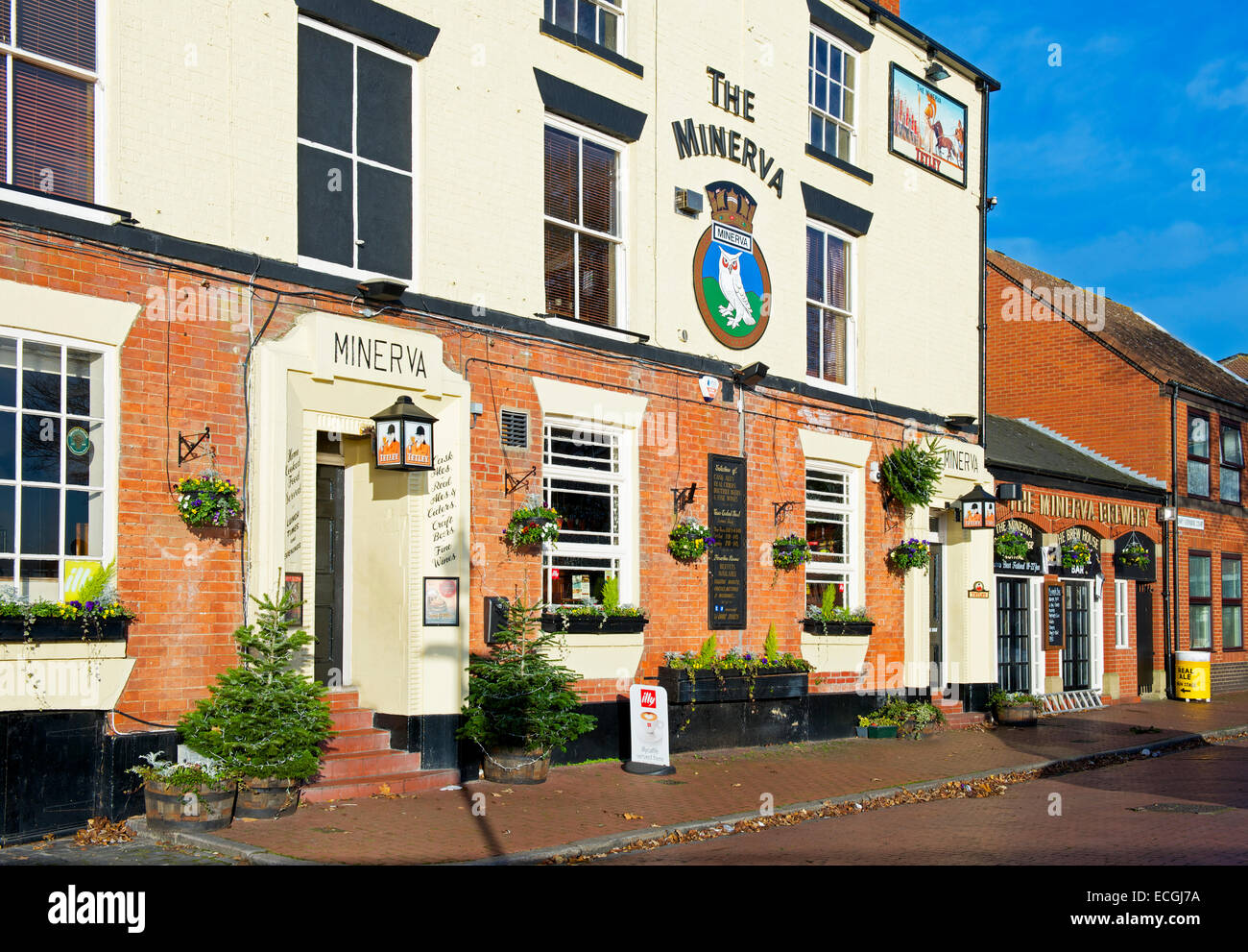 Minerva hull hi-res stock photography and images - Alamy