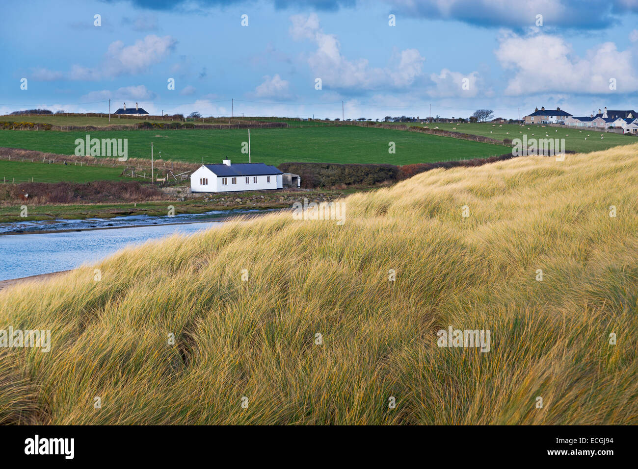 Aberffraw Anglesey North Wales Uk Stock Photo - Alamy
