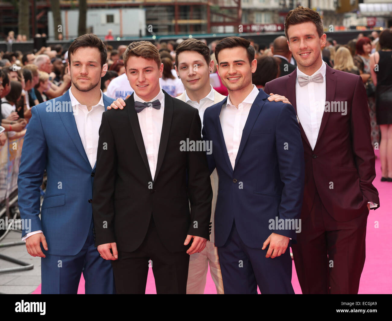 'Walking On Sunshine' premiere at the Vue Cinemas in London - Arrivals ...