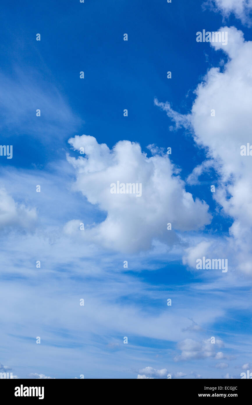 Cumulus clouds sky hi-res stock photography and images - Alamy
