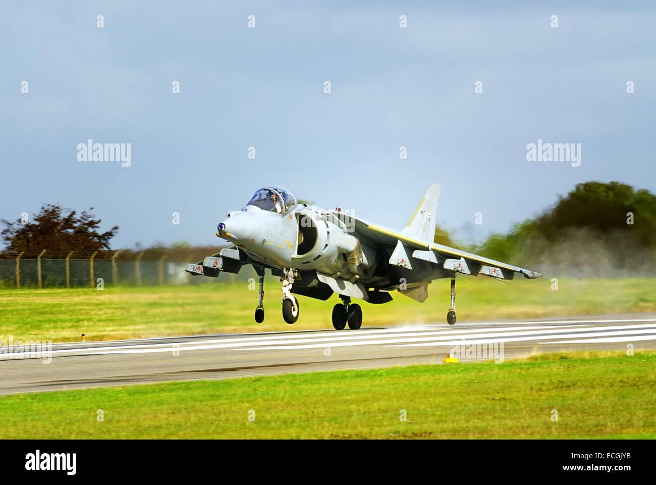 Harrier Jump Jet Stock Photo - Alamy