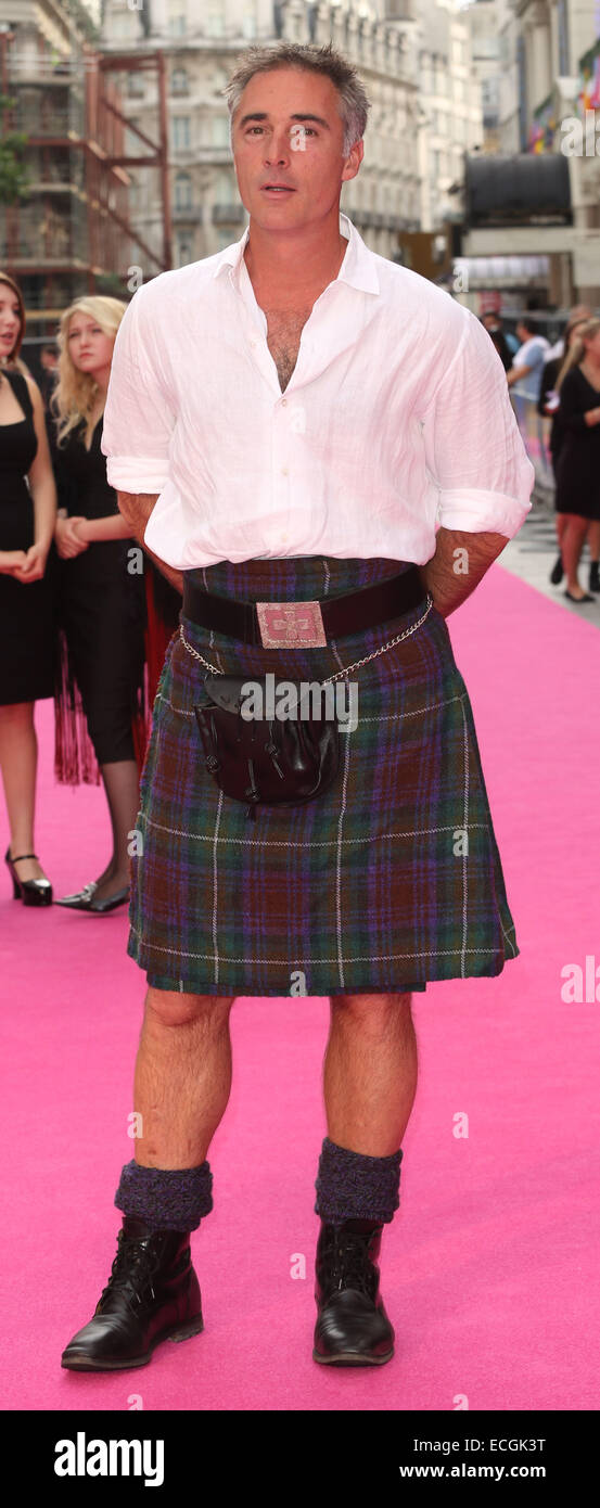 'Walking On Sunshine' premiere at the Vue Cinemas in London - Arrivals Featuring: Greg Wise ...