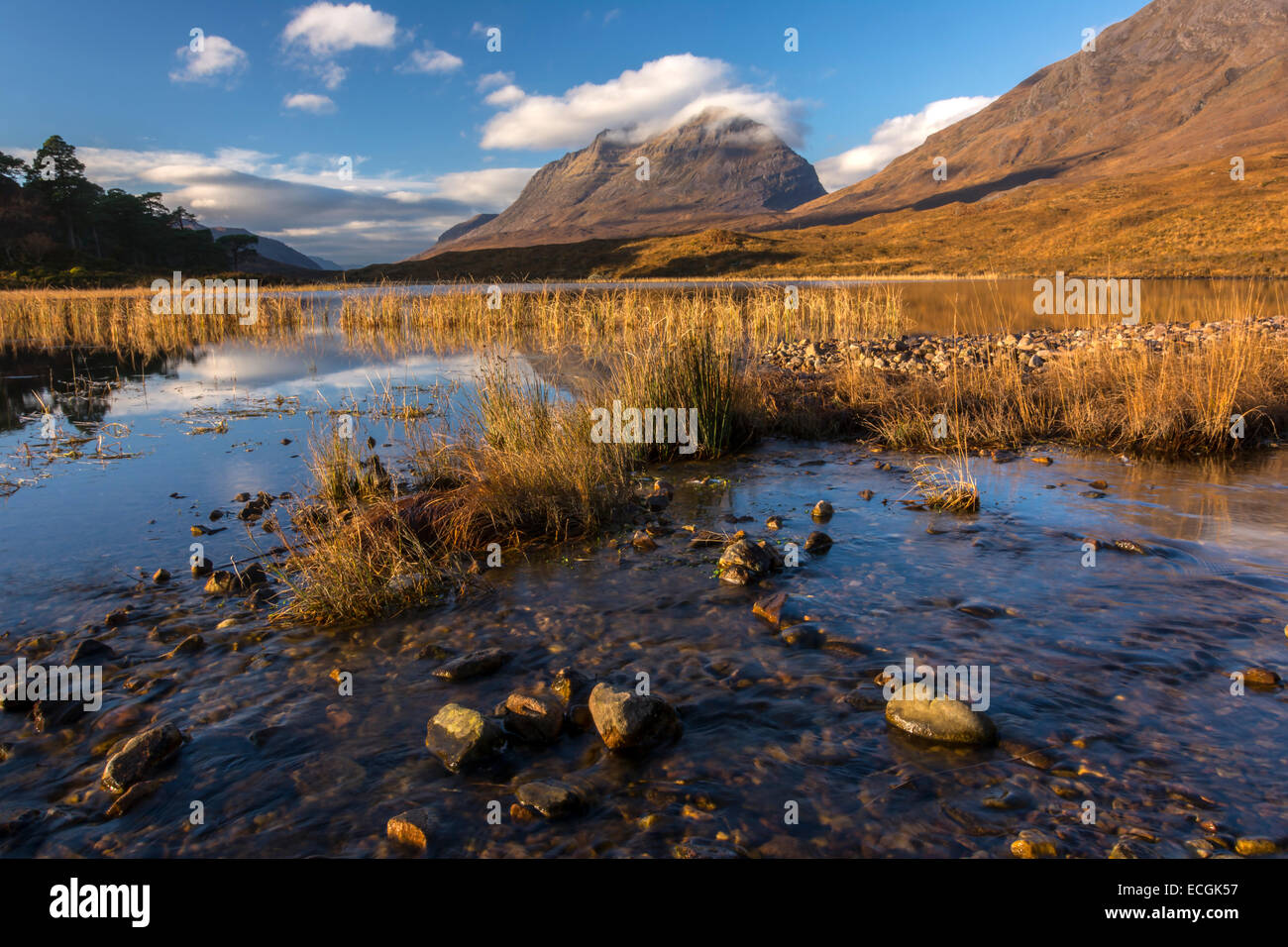 Liathach, Torridon, Wester Ross, Scotland, United Kingdom Stock Photo ...