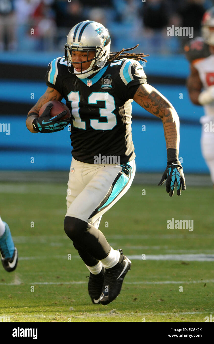 America Stadium, Charlotte, NC, USA. 14th Dec, 2014. Carolina Panthers ...