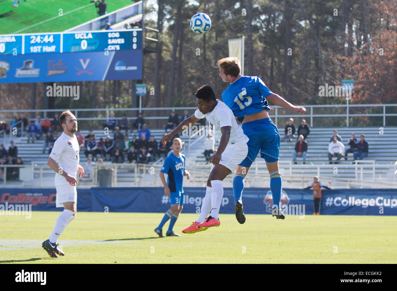 Cary, North Carolina, USA. 14th Dec, 2014. Virginia Cavaliers Forward ...