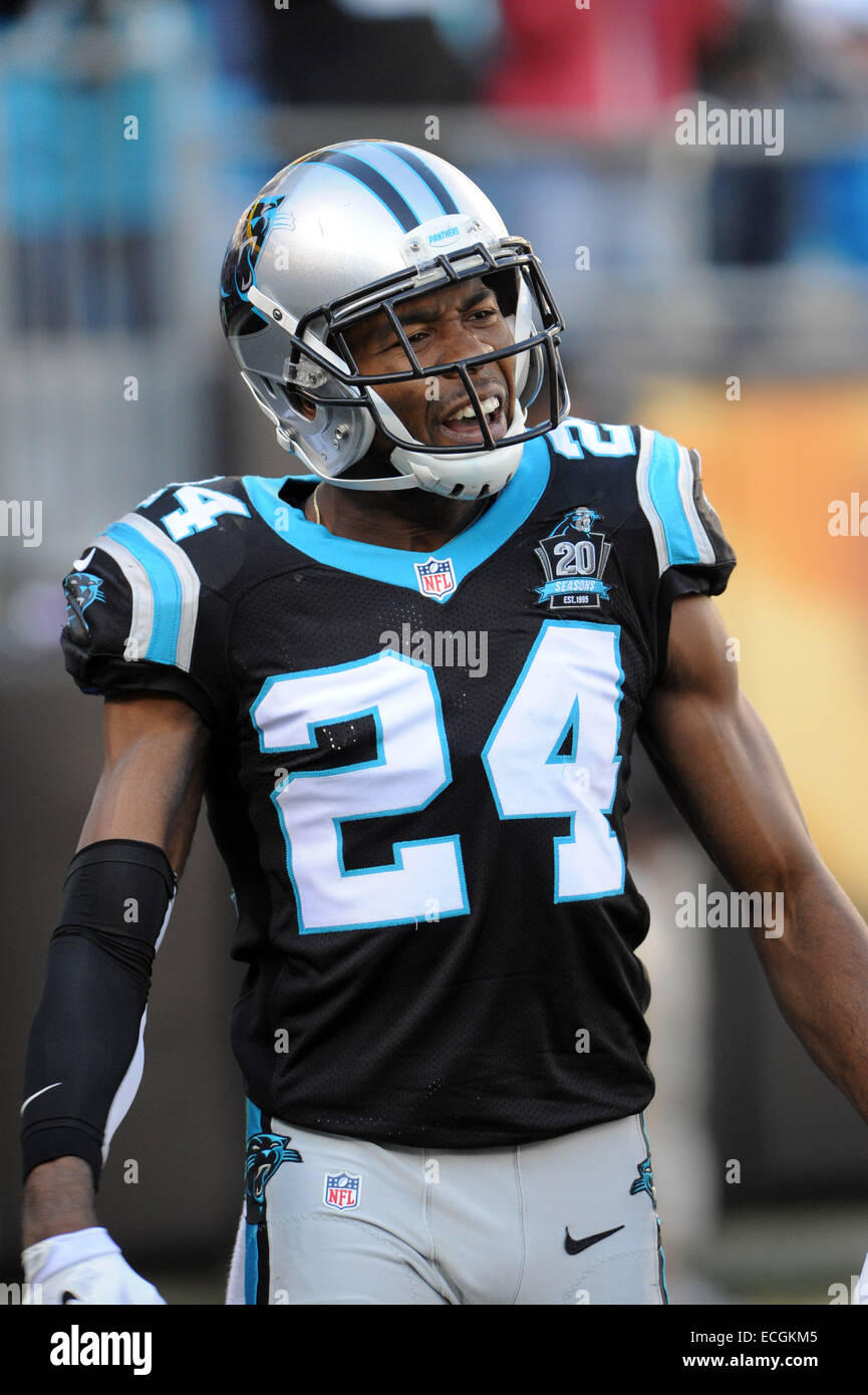 America Stadium, Charlotte, NC, USA. 14th Dec, 2014. Carolina Panthers ...