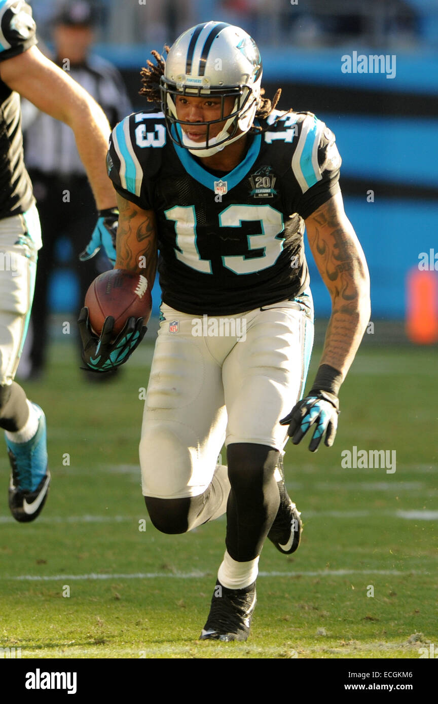 America Stadium, Charlotte, NC, USA. 14th Dec, 2014. Carolina Panthers ...