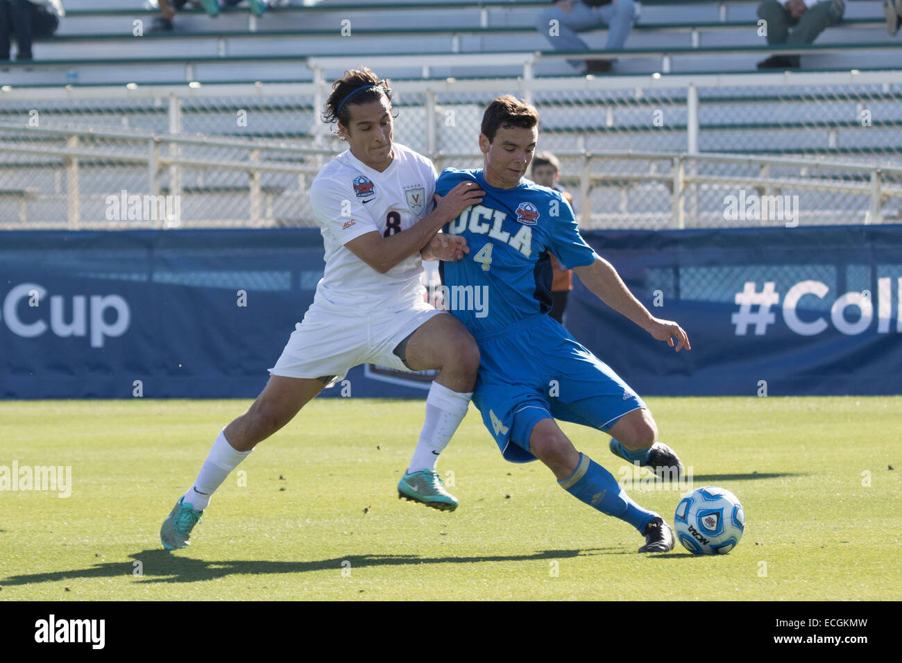 Cary, North Carolina, USA. 14th Dec, 2014. Virginia Cavaliers ...