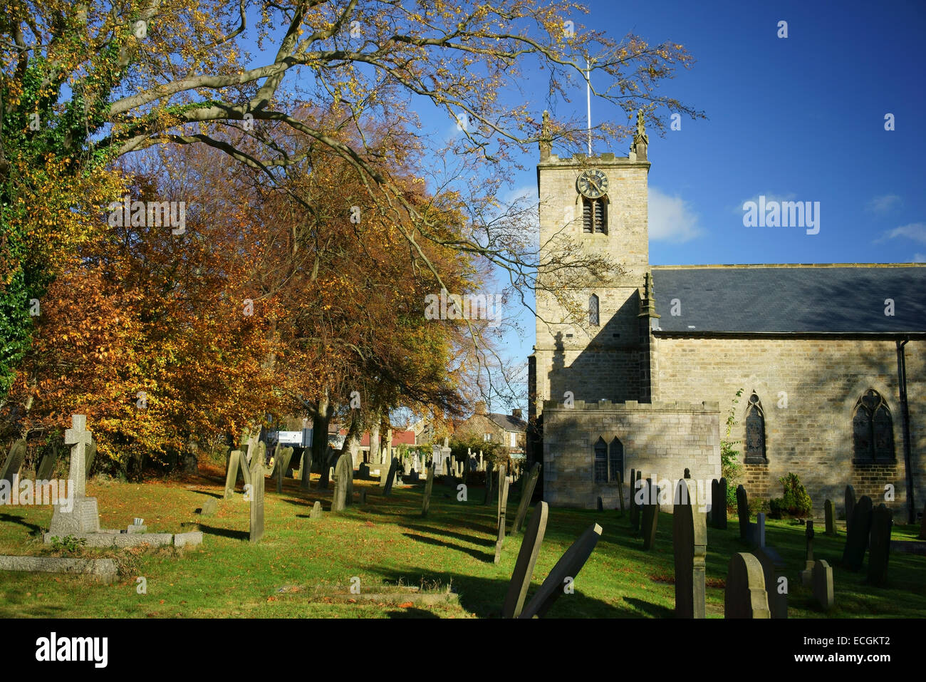 UK,South Yorkshire,Sheffield,Dore,Christ Church Stock Photo - Alamy