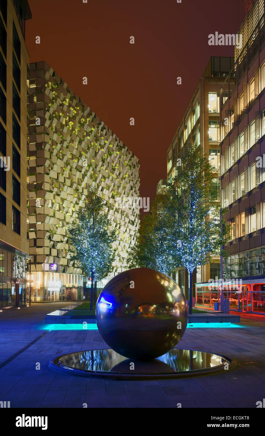 Sheffield City Centre At Night High Resolution Stock Photography and ...