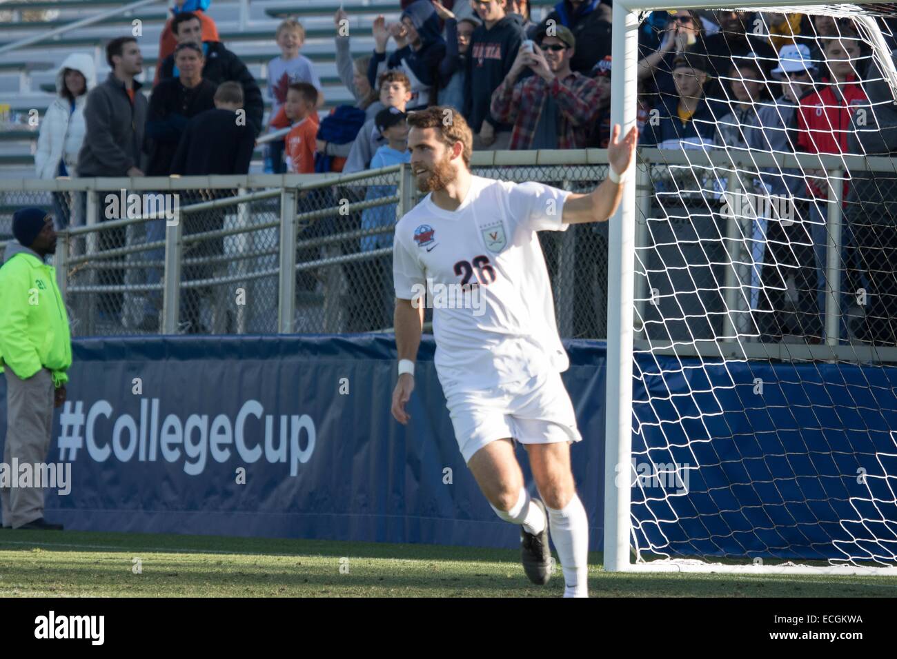 Cary, North Carolina, USA. 14th Dec, 2014. Virginia Cavaliers Forward ...