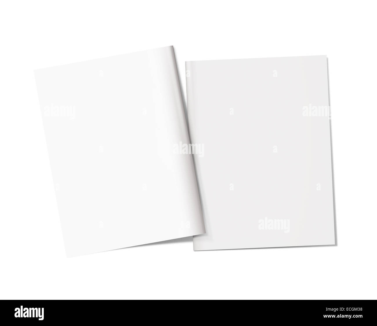 Blank Magazine Cover