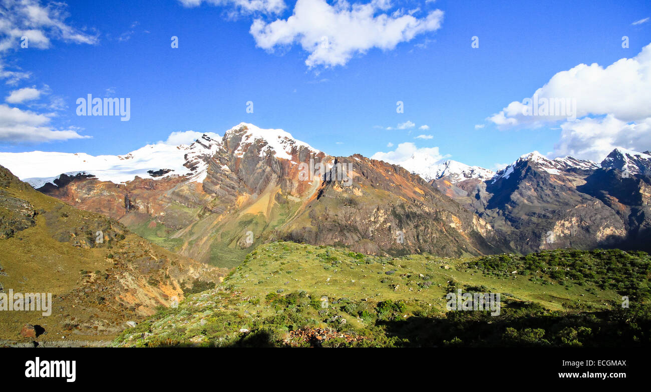 Cordillera blanca mountain hi-res stock photography and images - Alamy