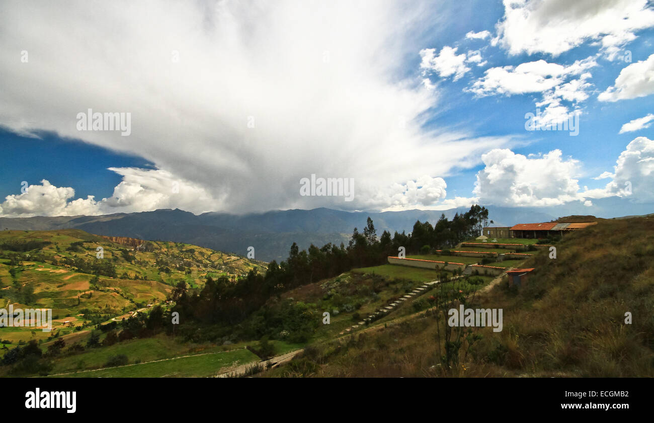 Valleys of central Peru Stock Photo - Alamy
