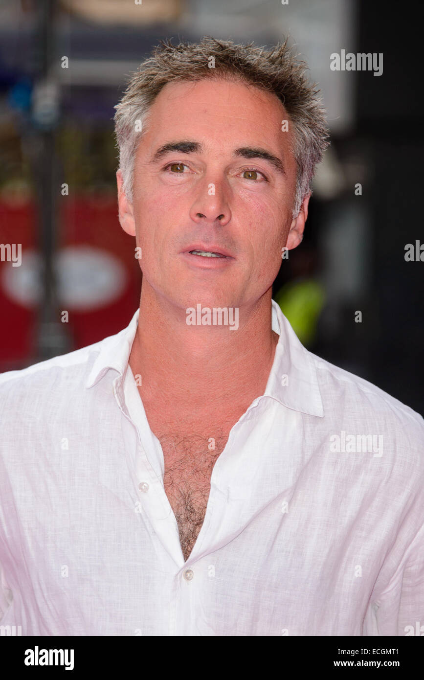 U.K. premiere of 'Walking on Sunshine' held at the Vue Cinemas - Arrivals Featuring: Greg Wise ...