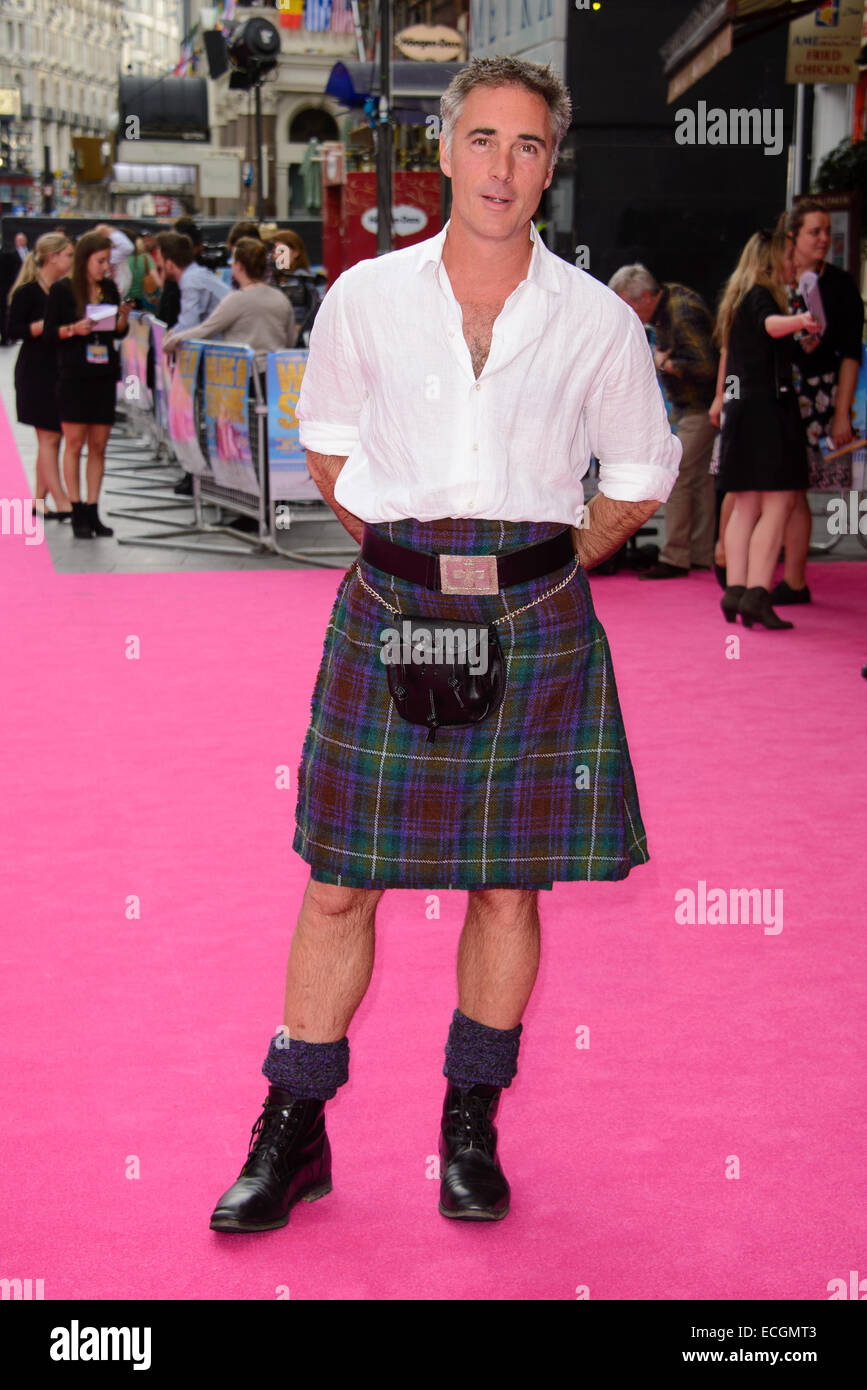 U.K. premiere of 'Walking on Sunshine' held at the Vue Cinemas - Arrivals Featuring: Greg Wise ...
