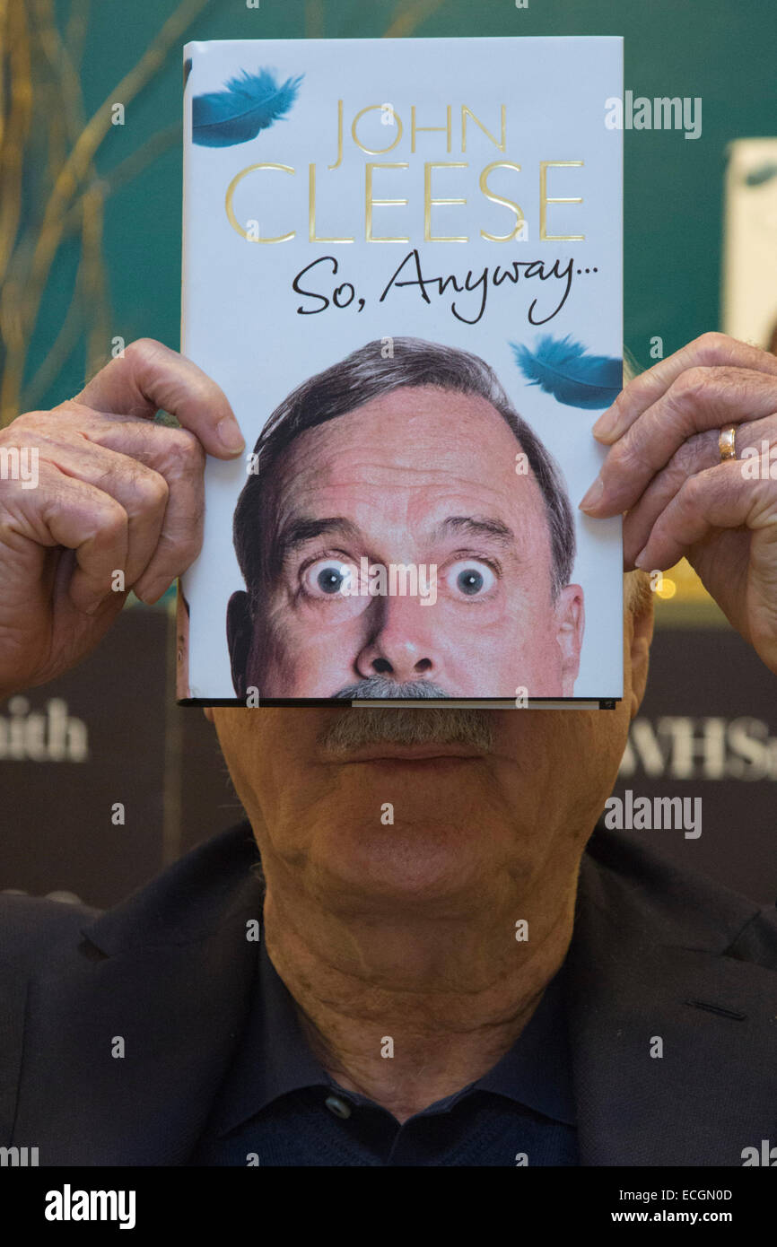 London, UK. 11 December 2014. Monty Python star John Cleese attends a ...