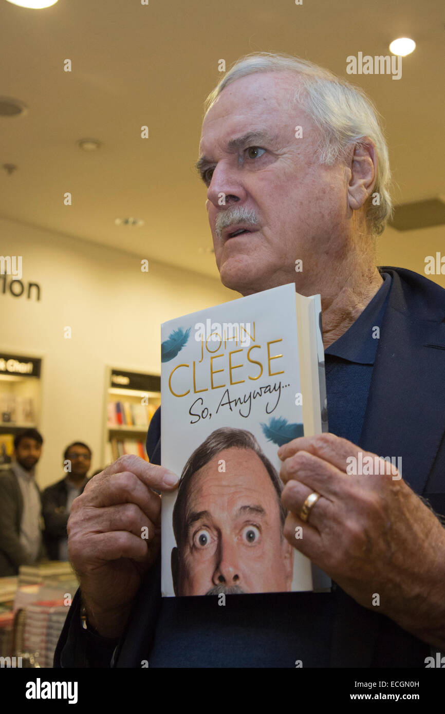 London, UK. 11 December 2014. Monty Python star John Cleese attends a ...