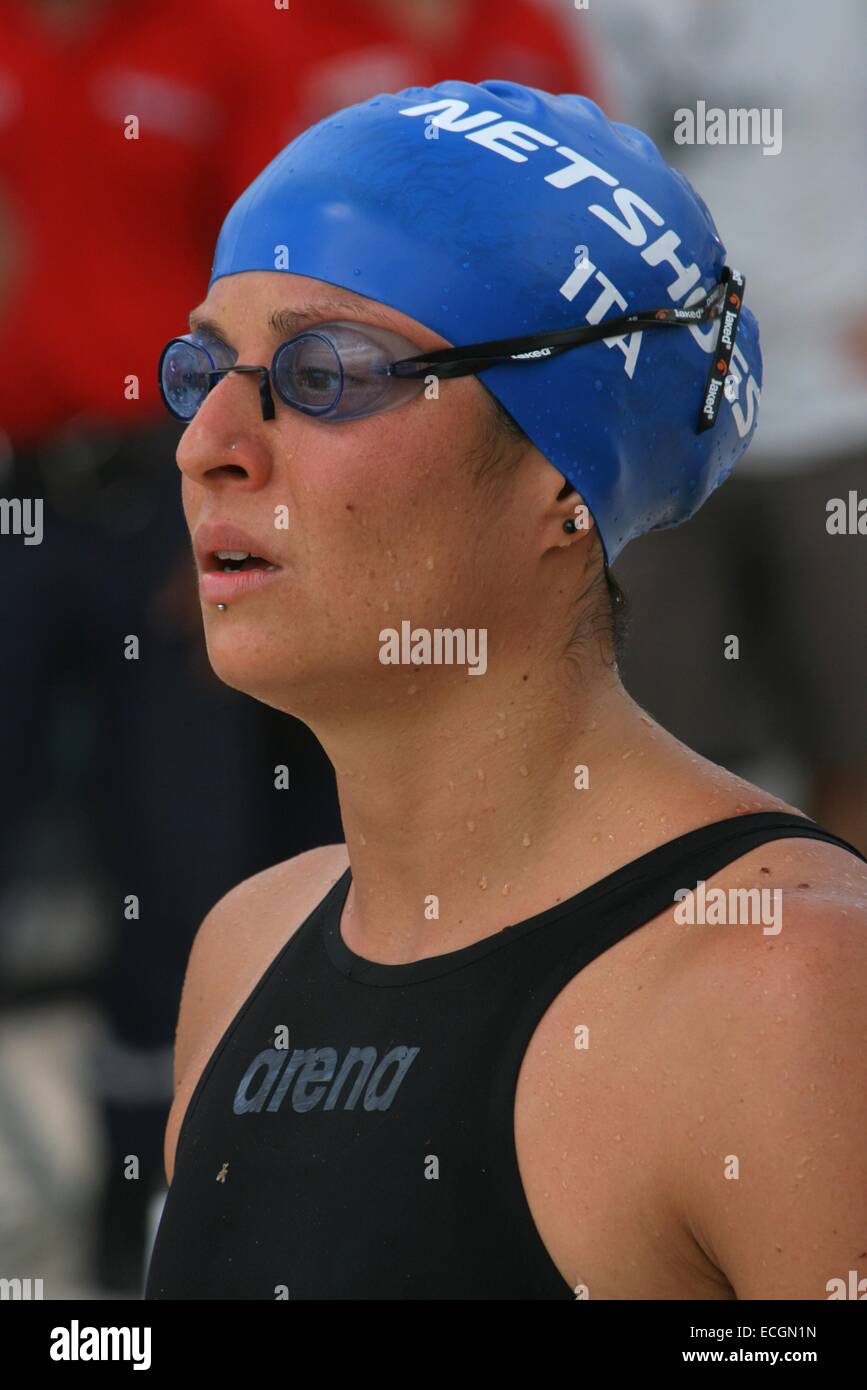Rio de Janeiro, Brazil, 14th December, 2014. Open water marathon ...