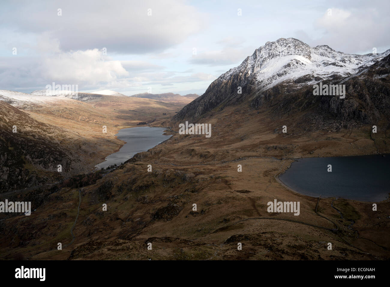 Summit of y garn hi-res stock photography and images - Alamy