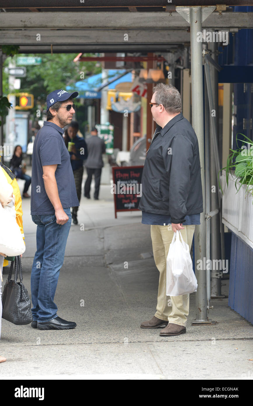 Ray Ramano and Eric Stonestreet in New York Featuring: Ray Ramano,Eric ...