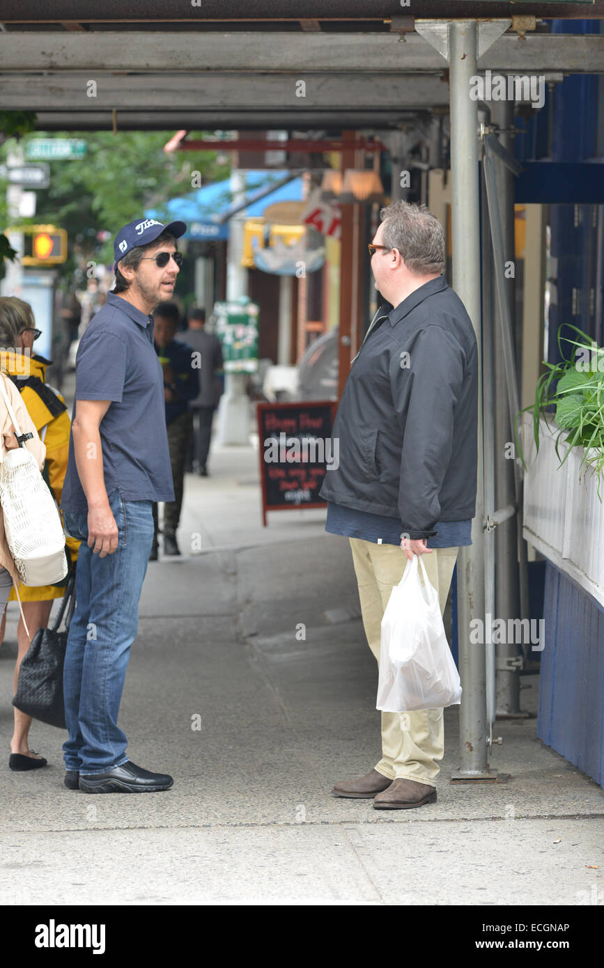 Ray Ramano and Eric Stonestreet in New York Featuring: Ray Ramano,Eric ...