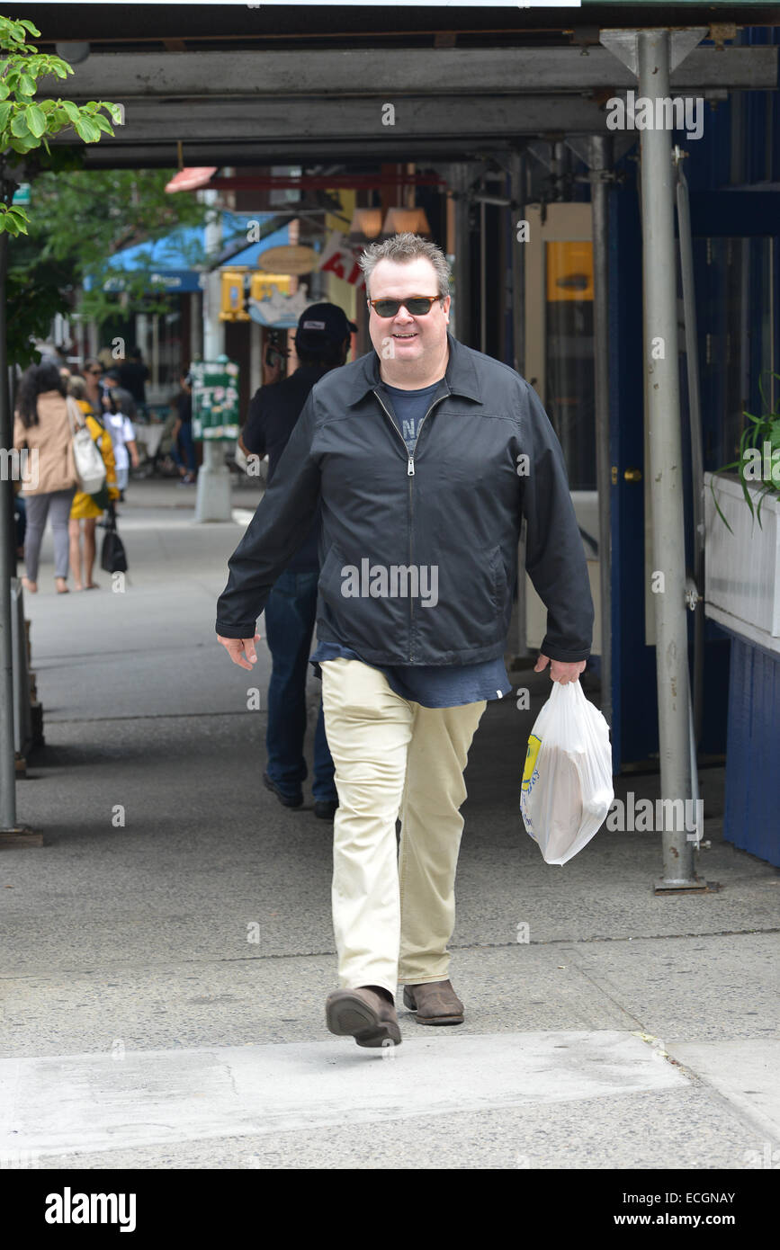 Ray Ramano and Eric Stonestreet in New York Featuring: Eric Stonestreet ...