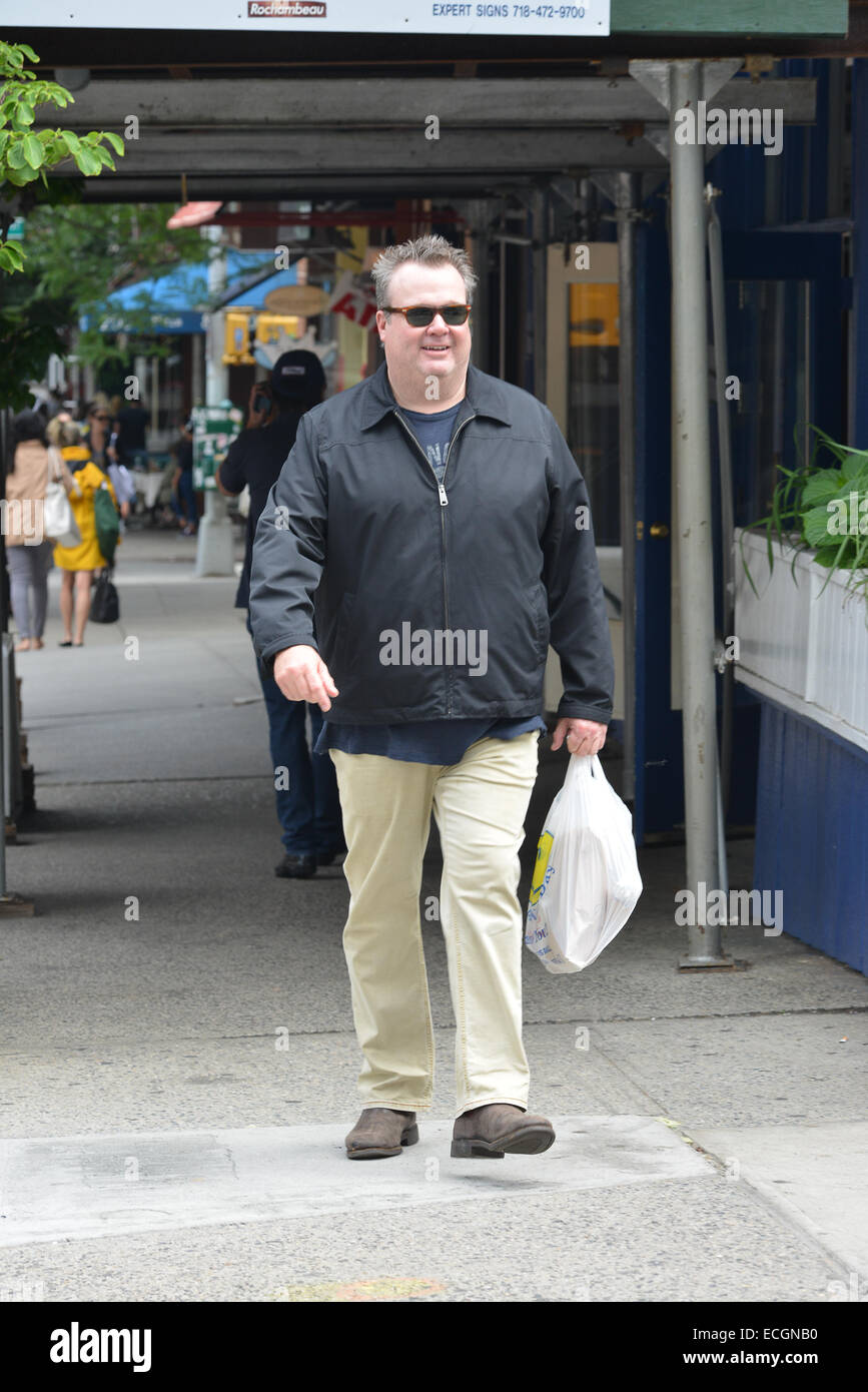 Ray Ramano and Eric Stonestreet in New York Featuring: Eric Stonestreet ...