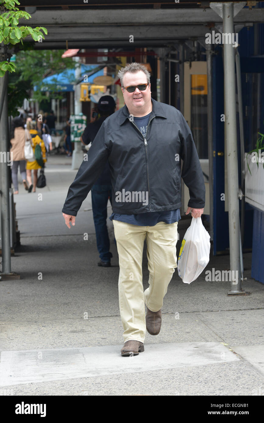 Ray Ramano and Eric Stonestreet in New York Featuring: Eric Stonestreet ...