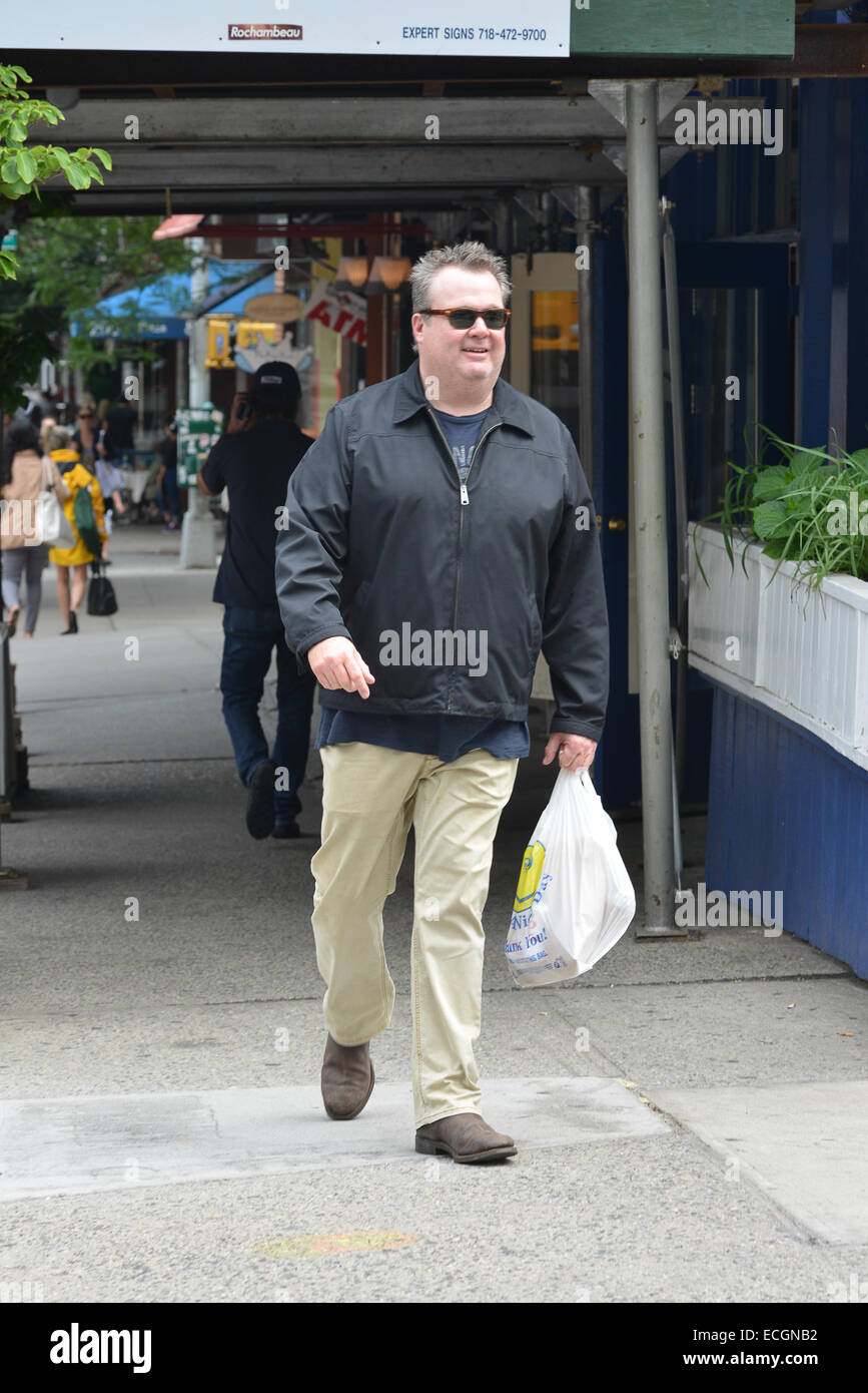 Ray Ramano and Eric Stonestreet in New York Featuring: Eric Stonestreet ...