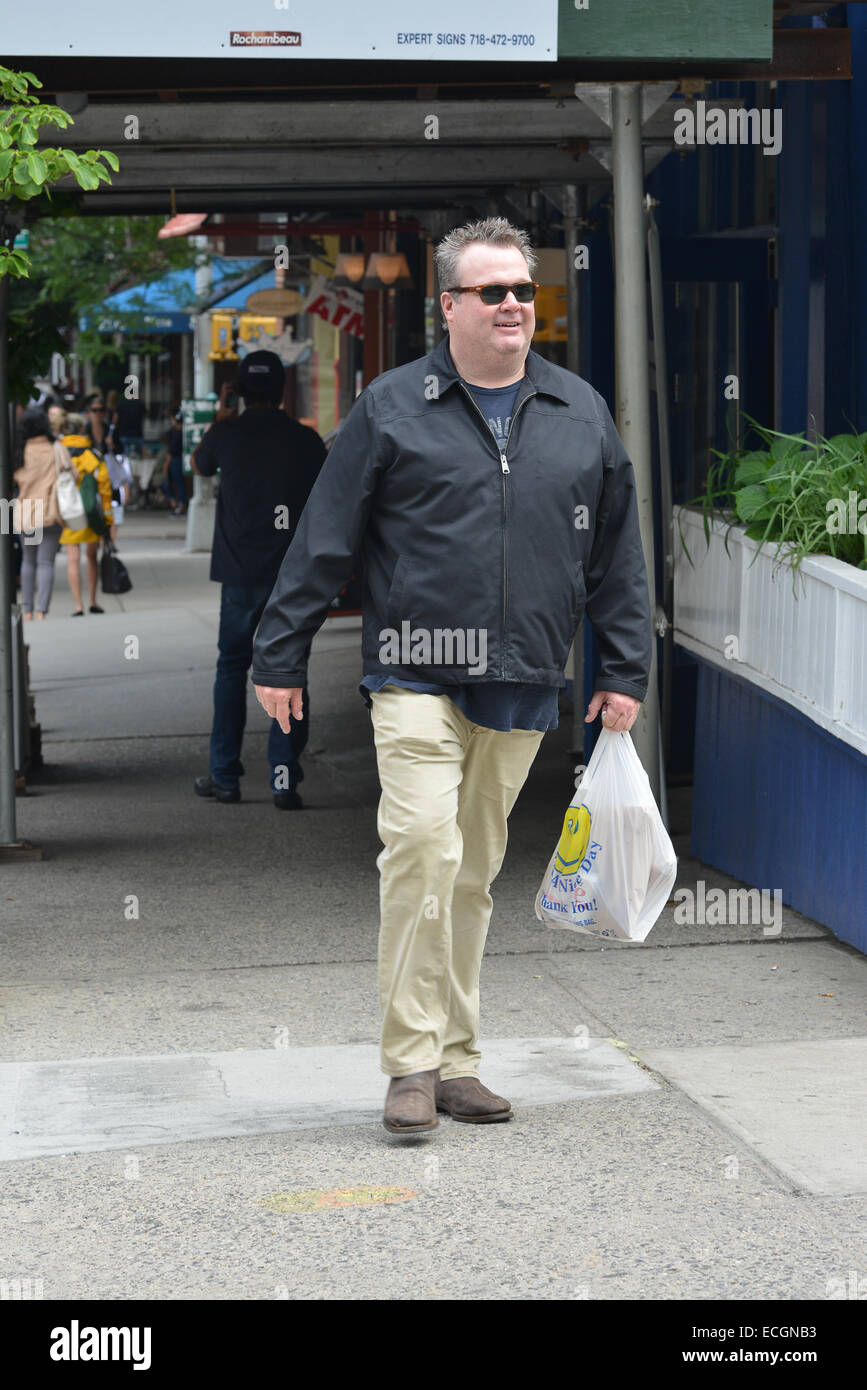 Ray Ramano and Eric Stonestreet in New York Featuring: Eric Stonestreet ...