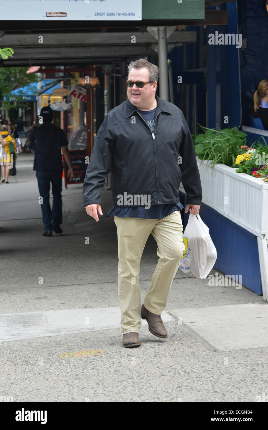 Ray Ramano and Eric Stonestreet in New York Featuring: Eric Stonestreet ...