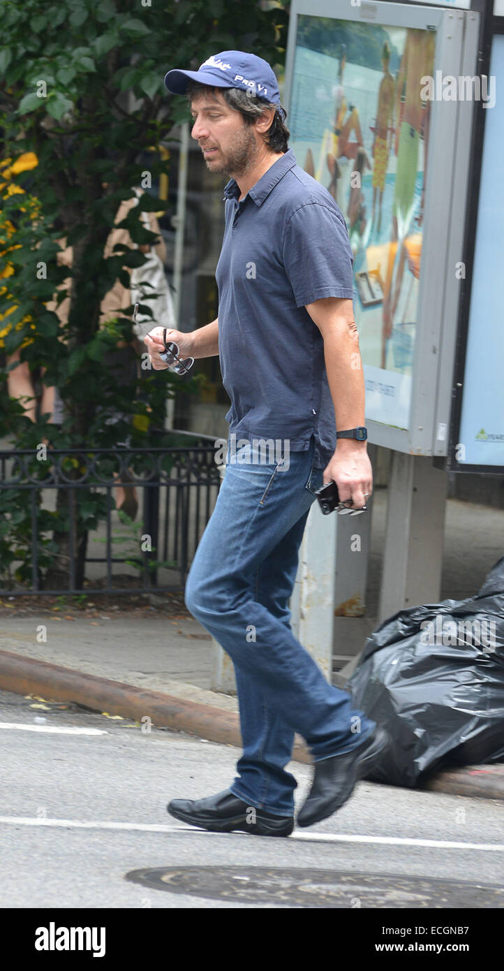'Everybody Loves Raymond' star, Ray Ramano out and about in New York ...