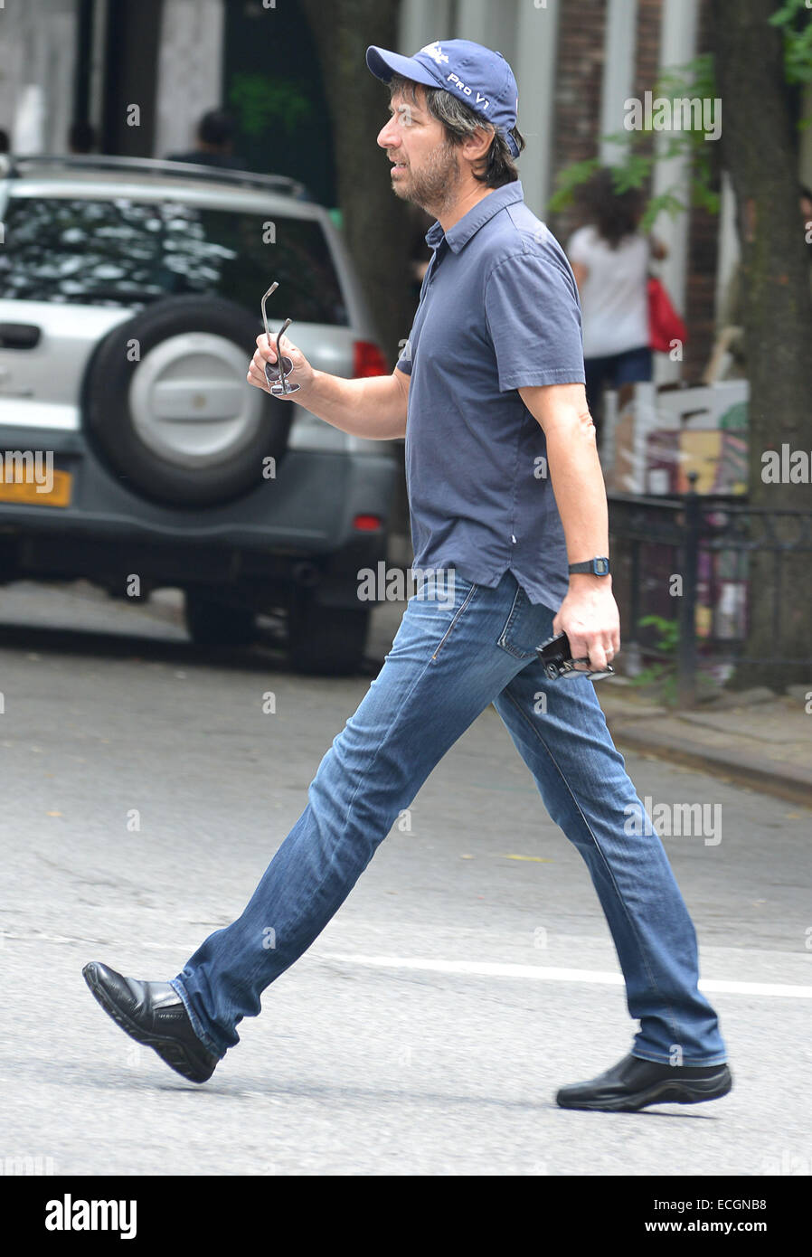 'Everybody Loves Raymond' star, Ray Ramano out and about in New York ...