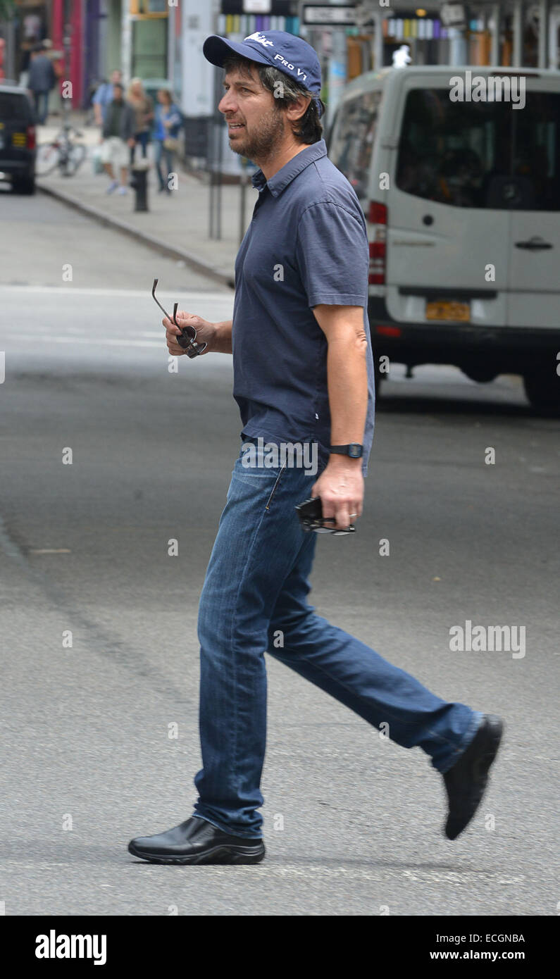 'Everybody Loves Raymond' star, Ray Ramano out and about in New York ...