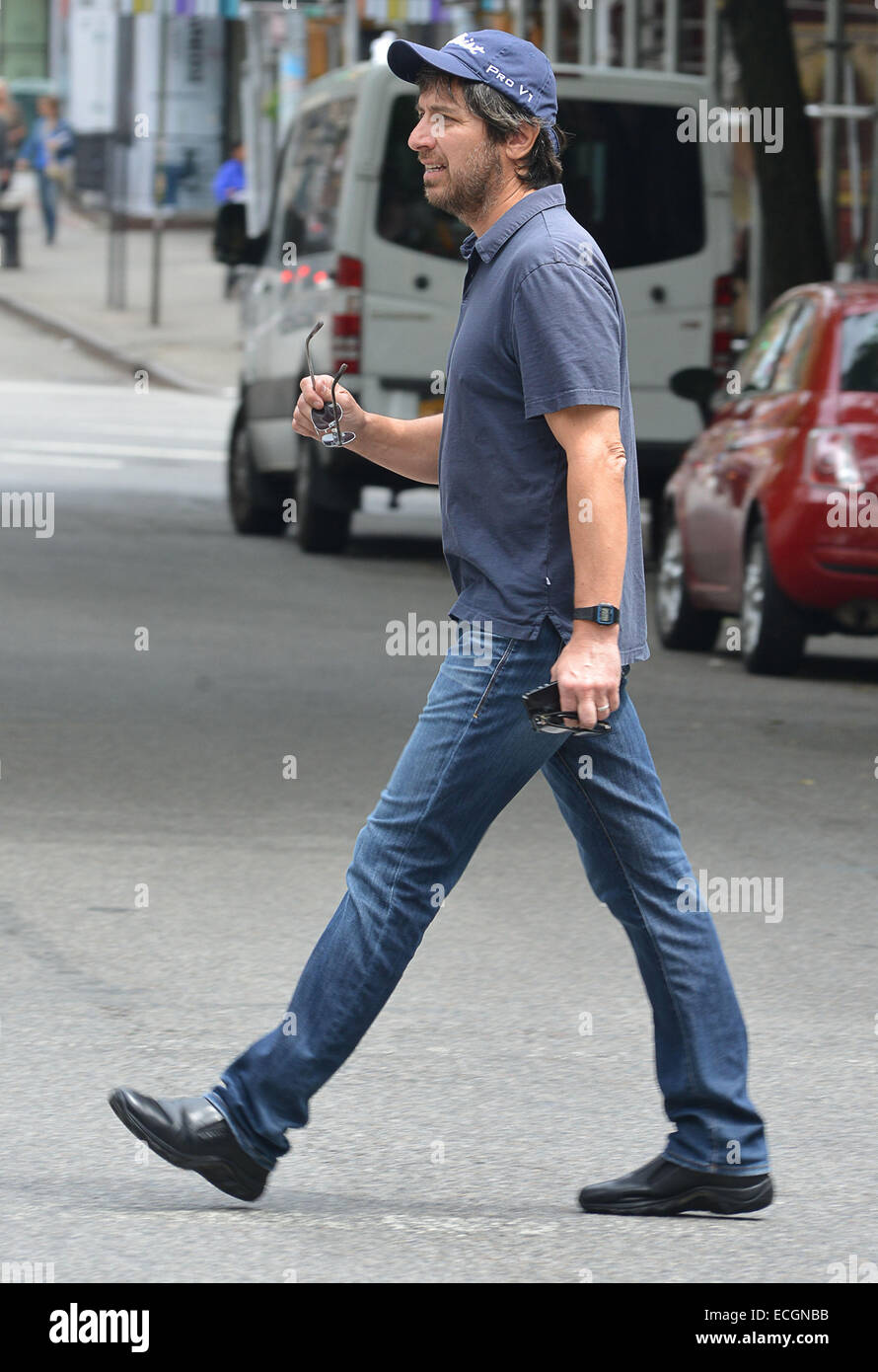 'Everybody Loves Raymond' star, Ray Ramano out and about in New York ...