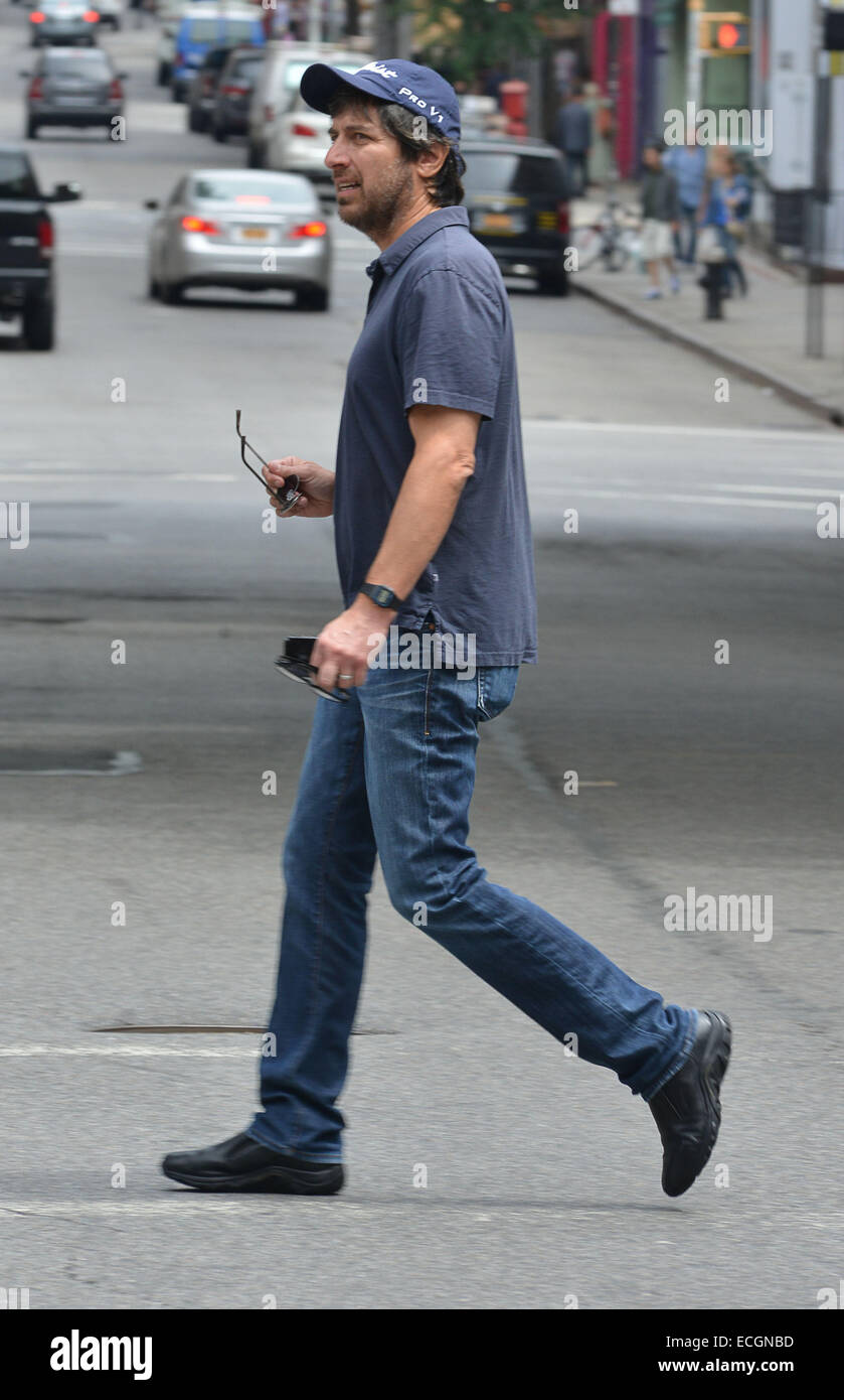 'Everybody Loves Raymond' star, Ray Ramano out and about in New York ...