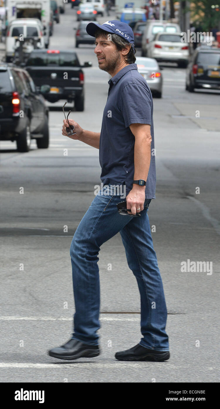 'Everybody Loves Raymond' star, Ray Ramano out and about in New York ...