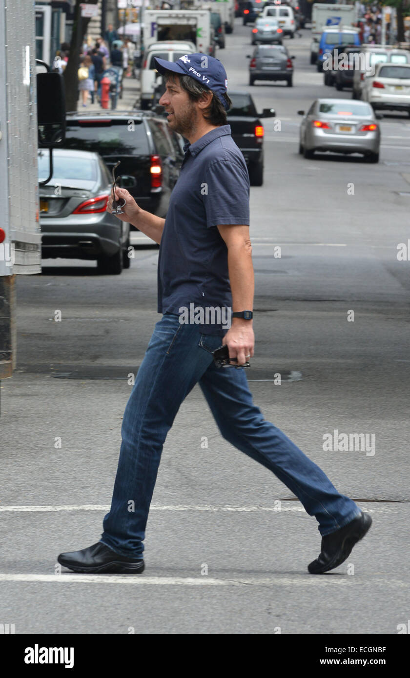'Everybody Loves Raymond' star, Ray Ramano out and about in New York ...