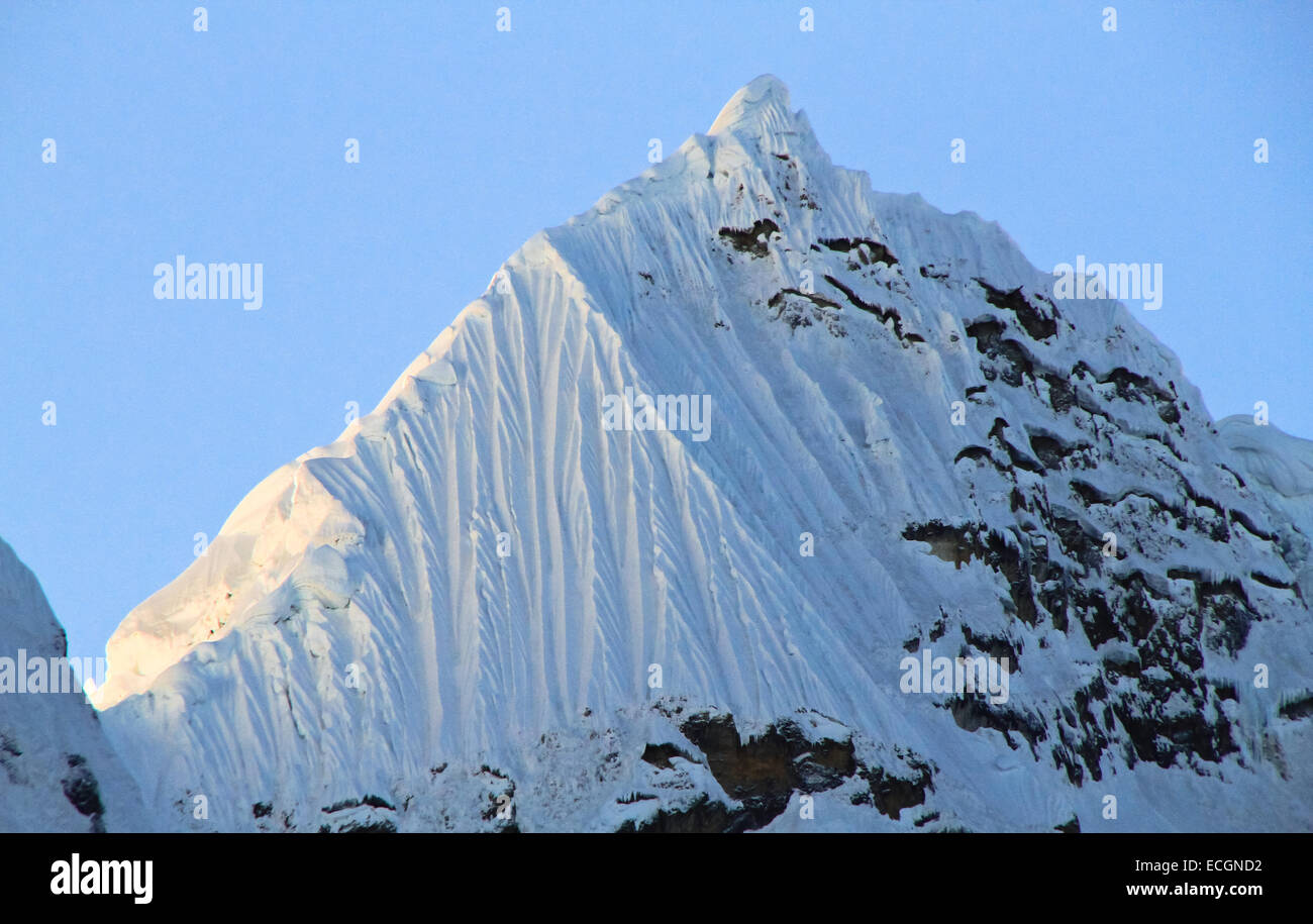 Yerupajá Chico, One of the Epic and Intimidating Mountains of the ...