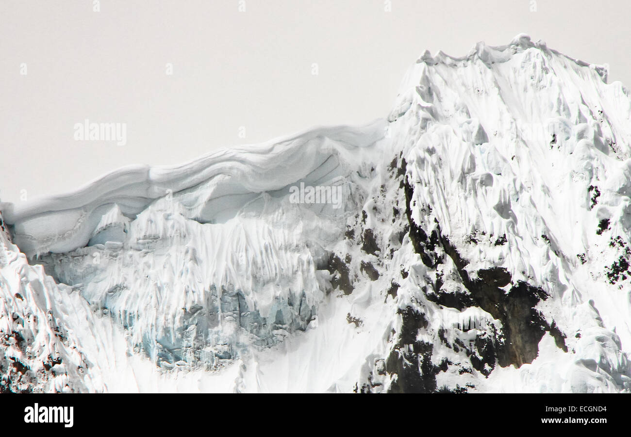 Snow formations hi-res stock photography and images - Alamy