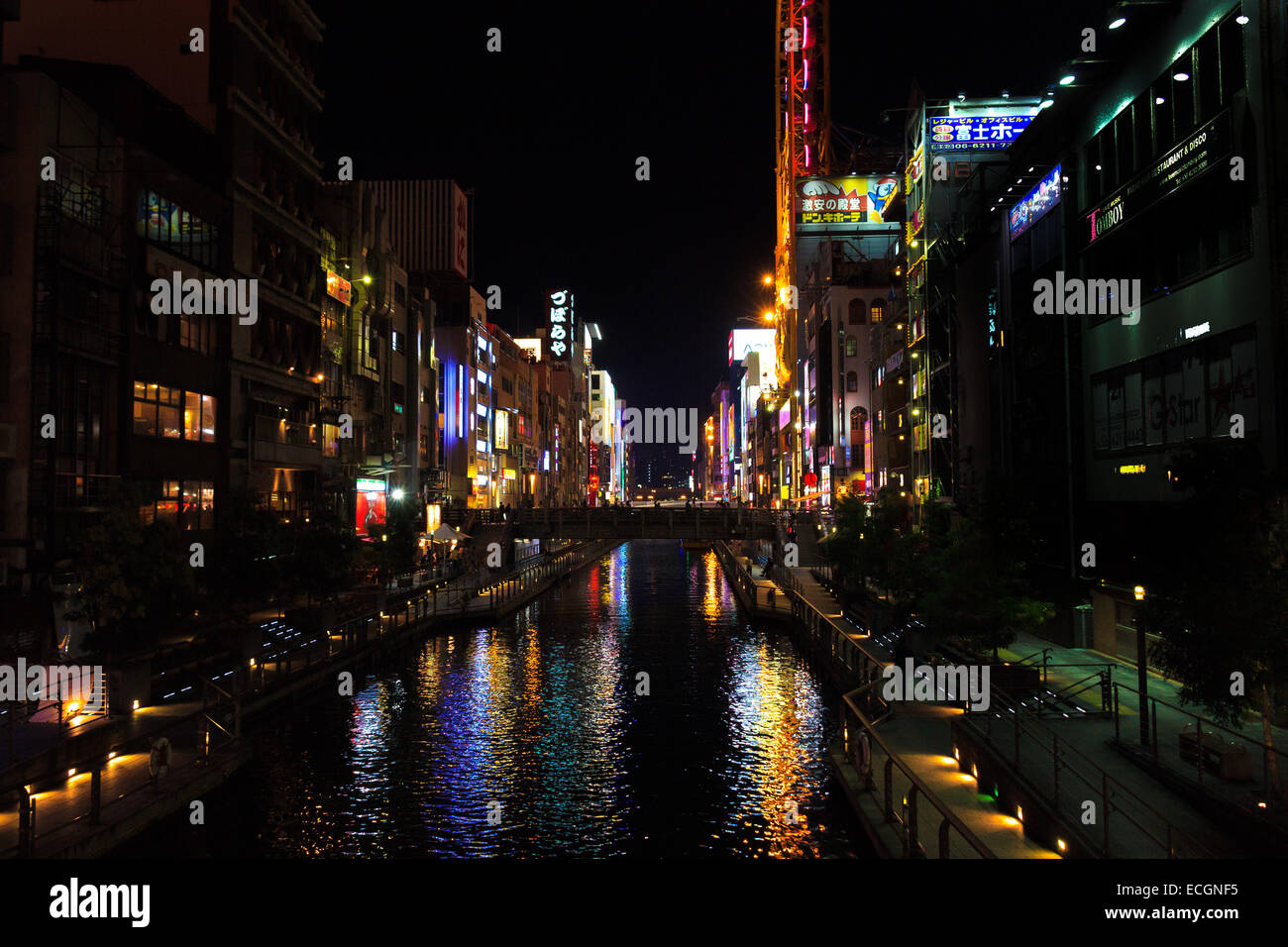 Dotonbori river hi-res stock photography and images - Alamy