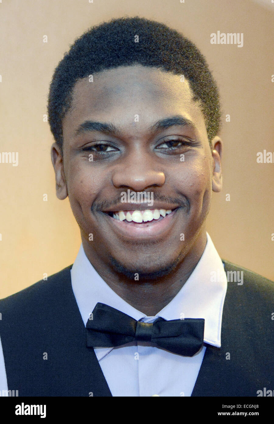 Usa. 14th Dec, 2014. SPORTS -- Cleveland wide receiver Marcus Williams ...